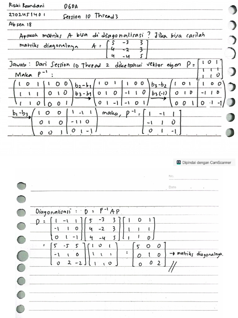 Rizki Ramdani - Absen 18 - Session 10 Thread 3 | PDF
