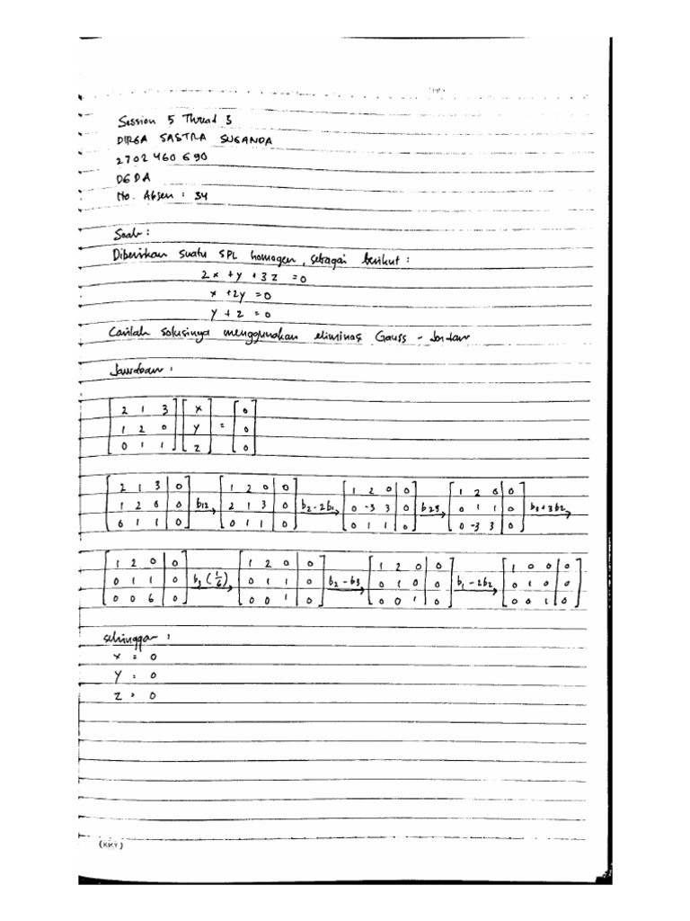 Session 5 Thread 3 DIRGA SASTRA SUGANDA | PDF