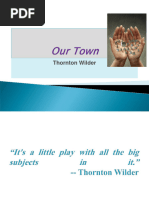 Our Town Study Guide Overview | PDF
