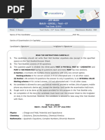 Prabal Army Super 50 Brochure 2025-26 | PDF | University And College ...