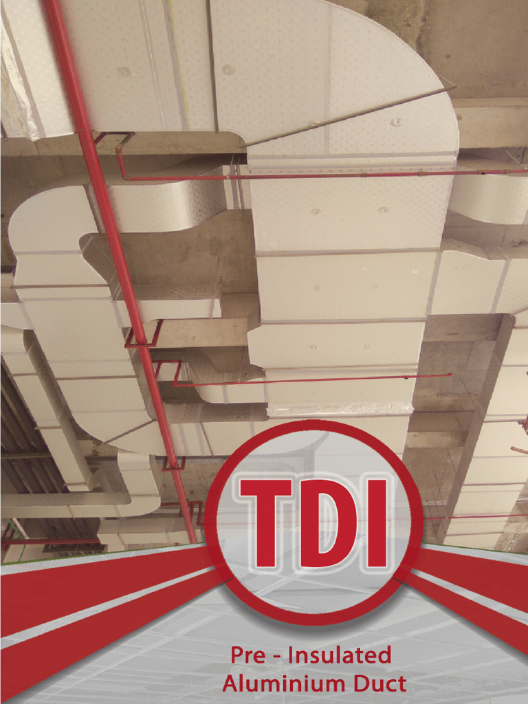 Katalog Produk TDI (Rev. 2022) | PDF | Duct (Flow) | Building Engineering