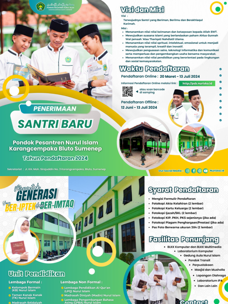 Nuriska Brosur PSB 2024 | PDF