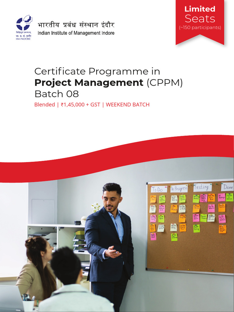 IIMI CPPM 27f0fd0545 | PDF | Project Management | Business