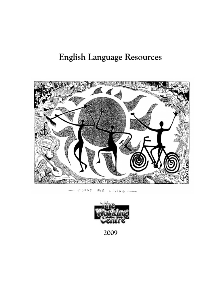 English Resource Book Dec 15 2009 | PDF | English Language | Learning