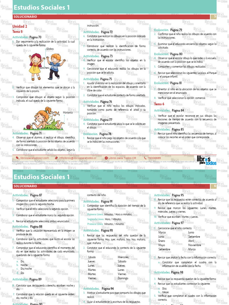 SOC1 U2 Solucionario | PDF