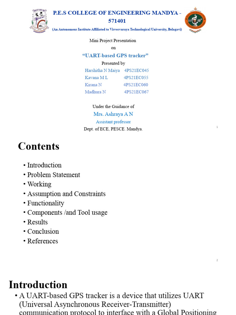 Final Ppt1 | PDF | Global Positioning System | Modem