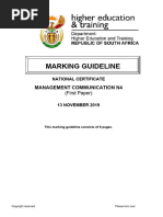 N4 Personnel Management Module 1 Revision | PDF