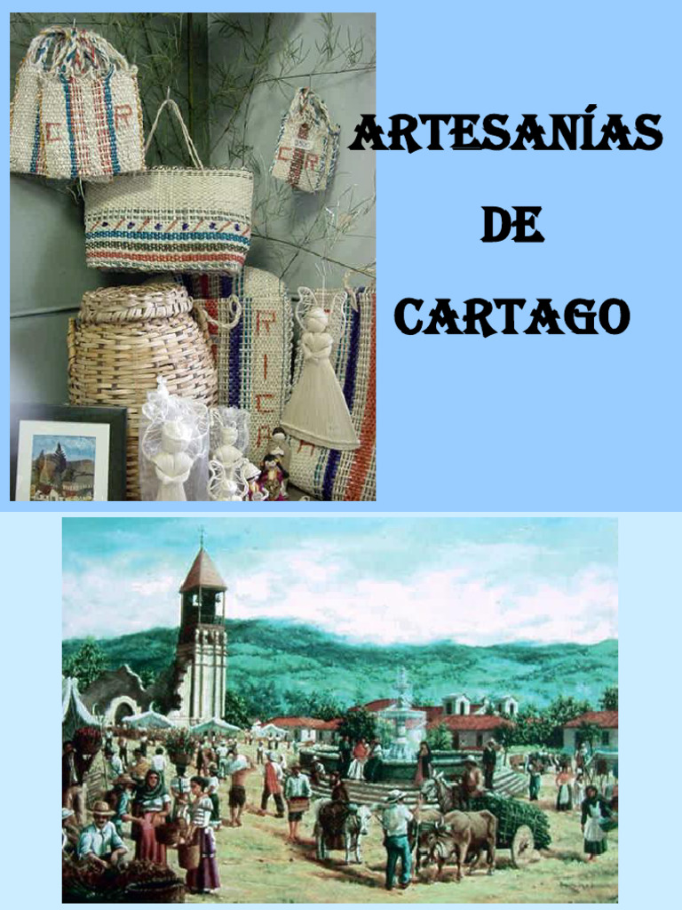 Artesania Cartago | PDF | Costa Rica | Textiles