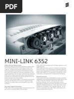 Ericsson MINI-LINK 6600 Datasheet | PDF | Computer Network | Microwave