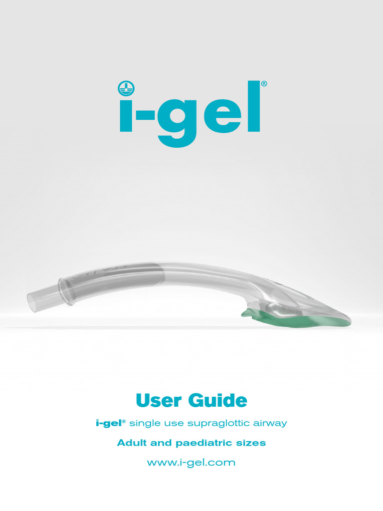 Igel | PDF | Anesthesia | Clinical Medicine