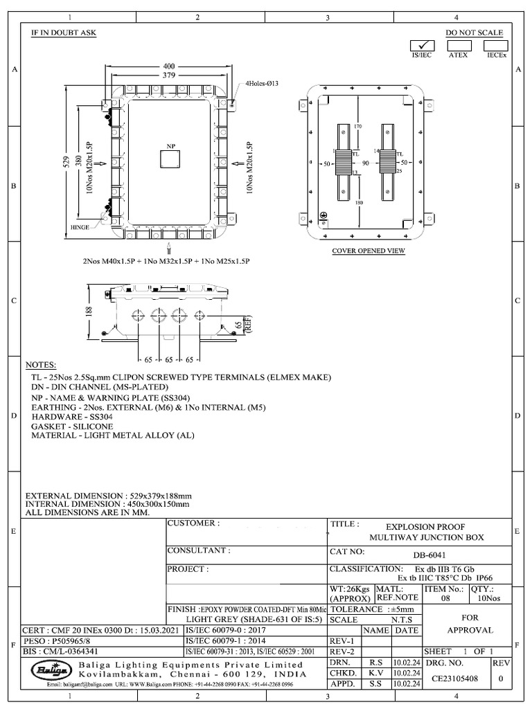 Db-6041 Metric Entry | PDF