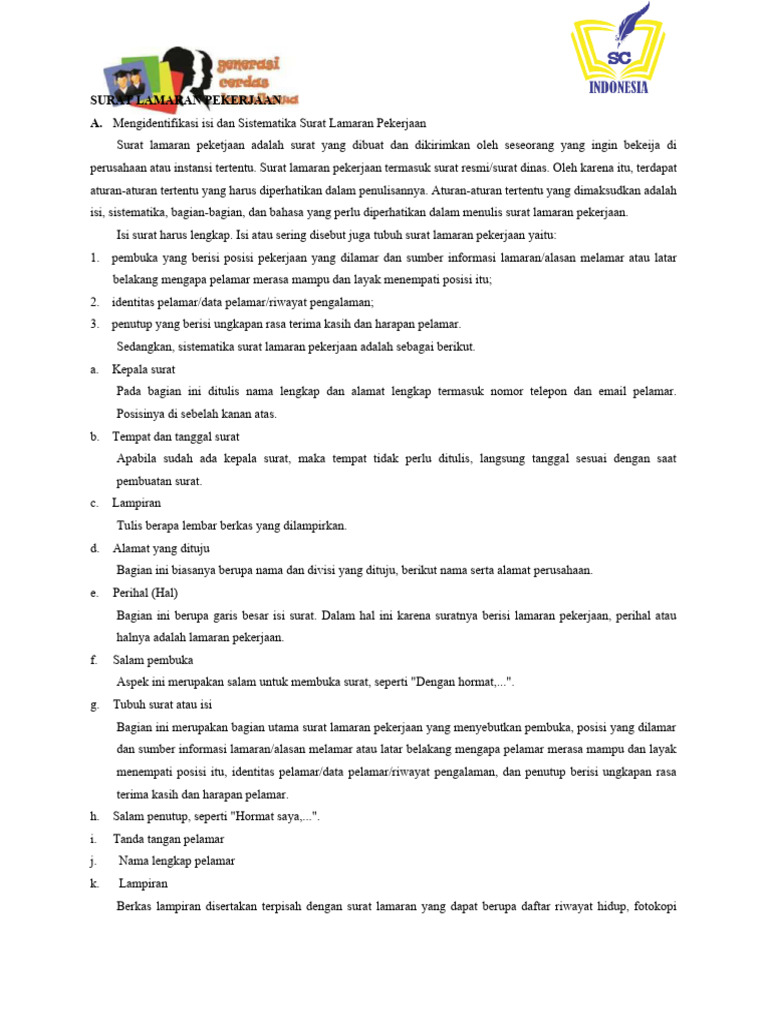 Bahasa Indonesia IPA Dan IPS | PDF