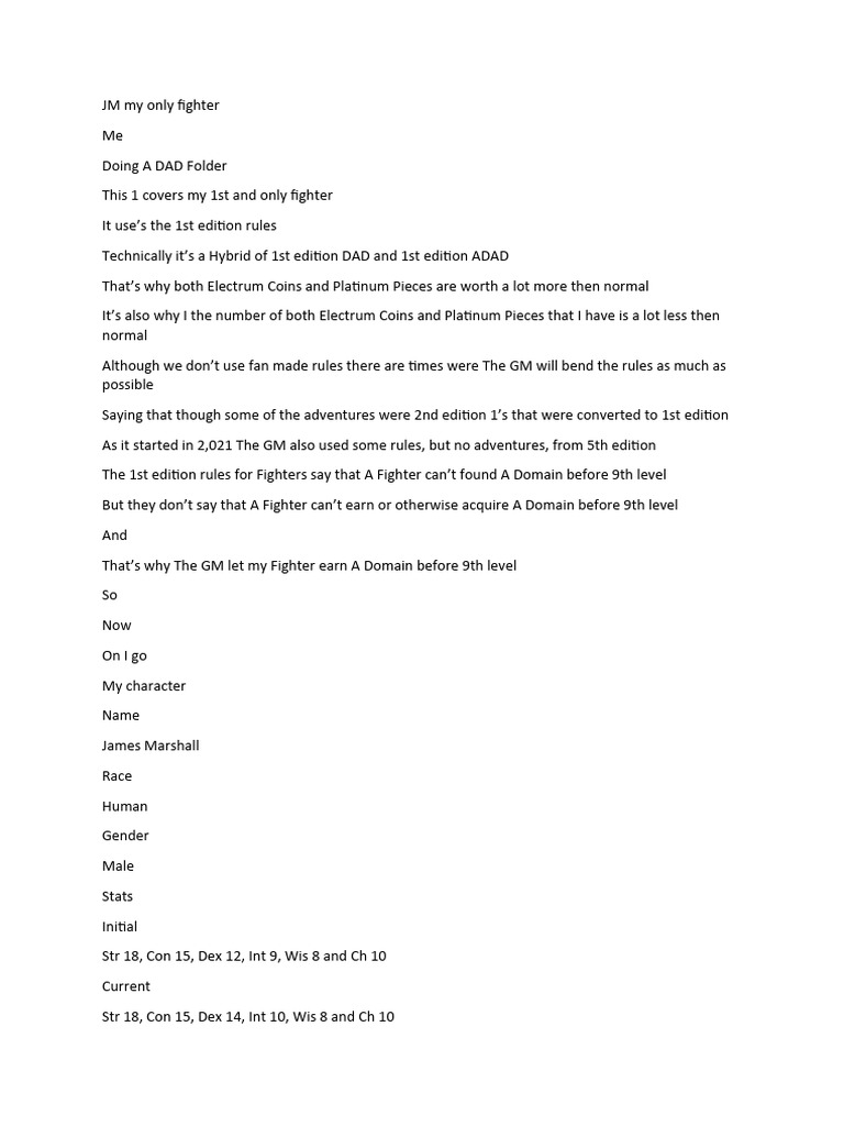 JM My 1st and Only Fighter | PDF | Infantry | Cavalry