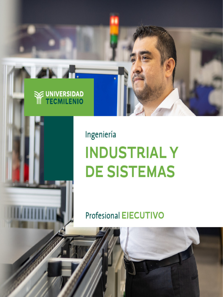 Ing Industrial Y De Sistemas Pe Digital Pdf Plan De Estudios
