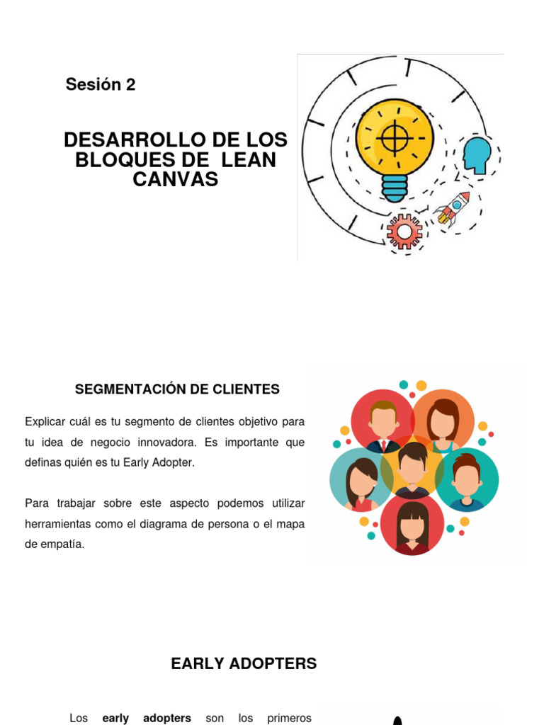 Lean Canvas - 240709 - 185406 | PDF | Mercado (economía) | Los consumidores