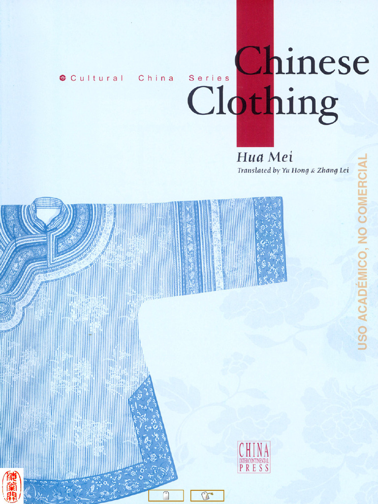 Mei, Hua - Chinese-Chinese Clothing | PDF | Clothing | Softlines (Retail)