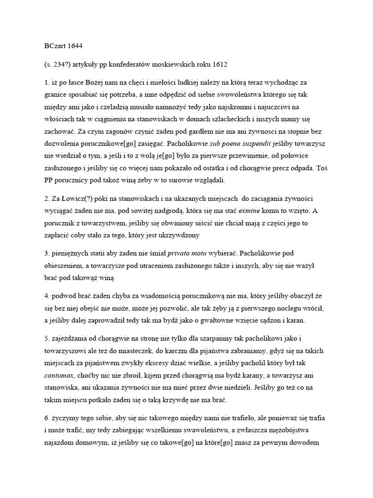 BCzart 1644 | PDF