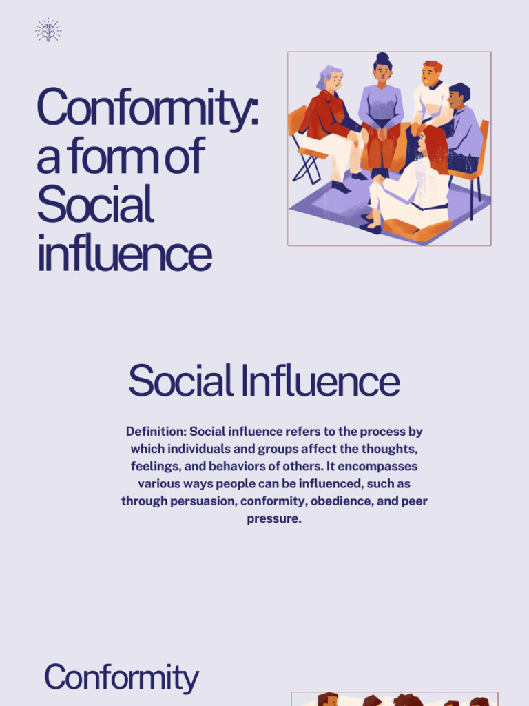 Conformity 20240711 165132 0000 | PDF | Conformity | Psychology