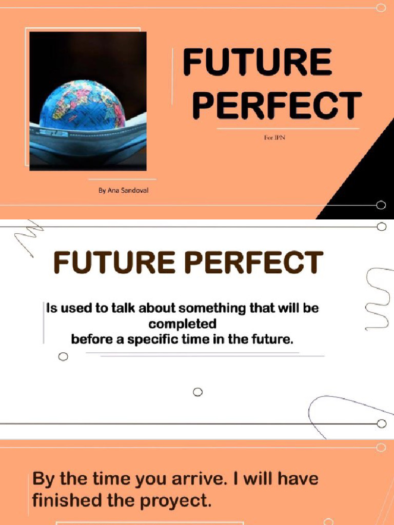 Future Perfect | PDF