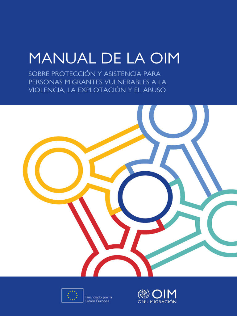 Lectura 1. Manual de La OIM Sobre Asistencia y Protección. PP3-16 ...