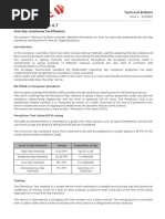 Din 51130 | PDF | Calibration | Accuracy And Precision