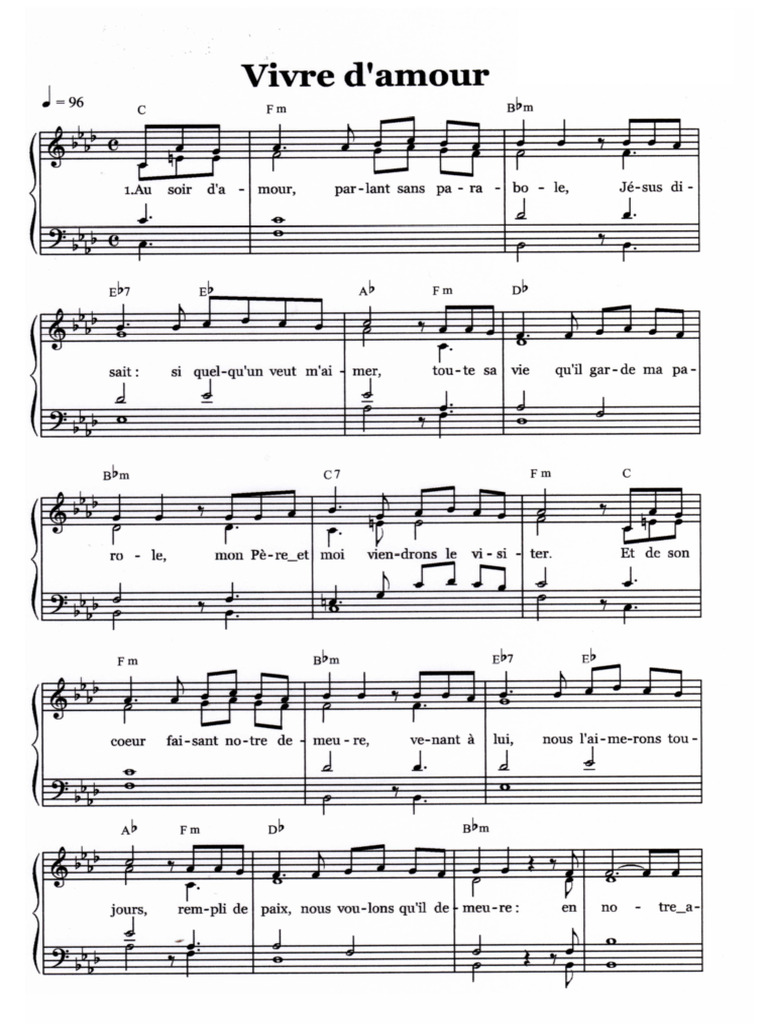 Vivre D'amour 423 | PDF