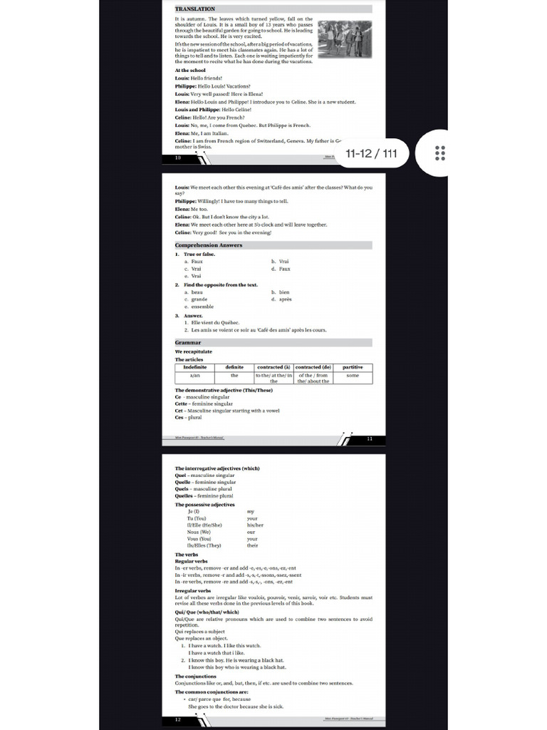 Class 8 Till Term1 | PDF