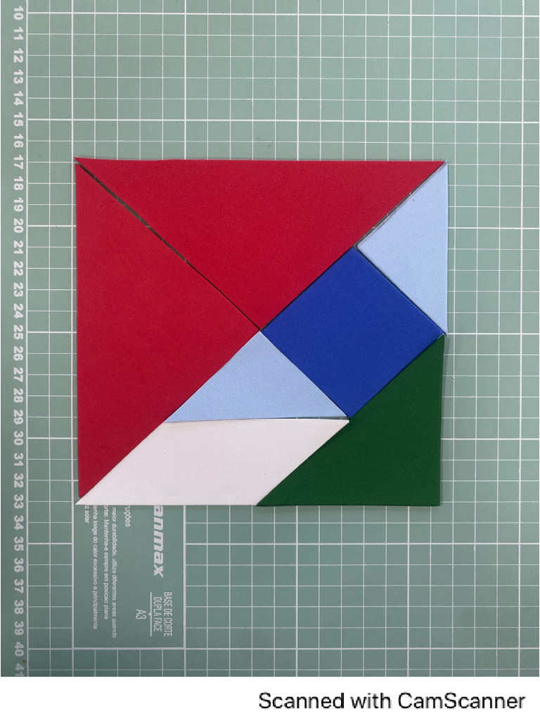 Projeto de Design - Tangram | PDF