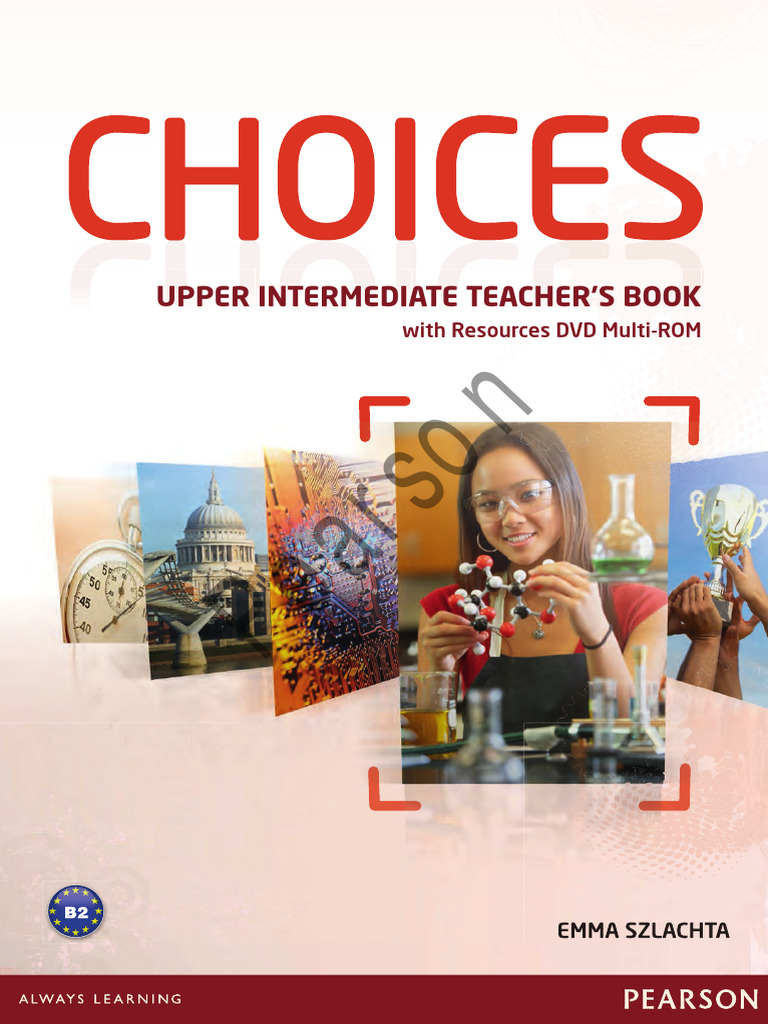 Choices Upper Intermediate - Teacher's Book | PDF | Grammar | Learning