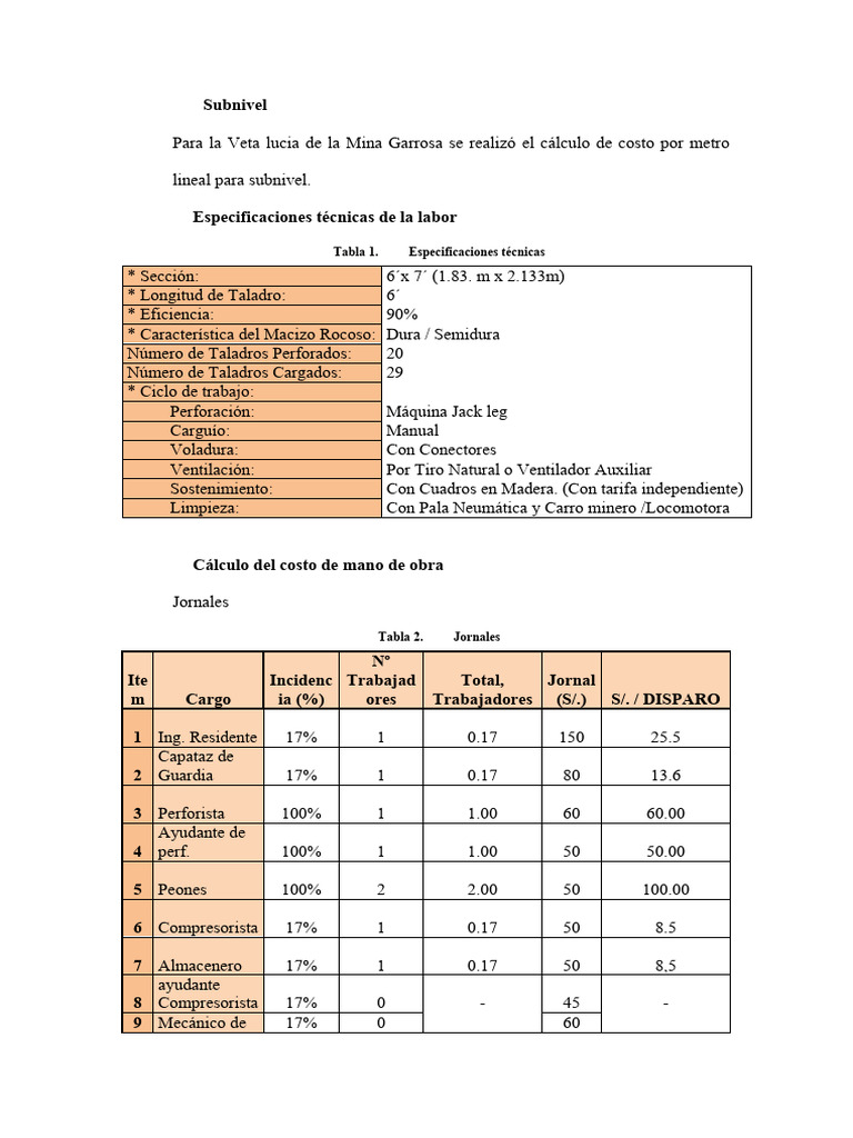 SUBNIVEL | PDF | Corte | Herramientas de corte