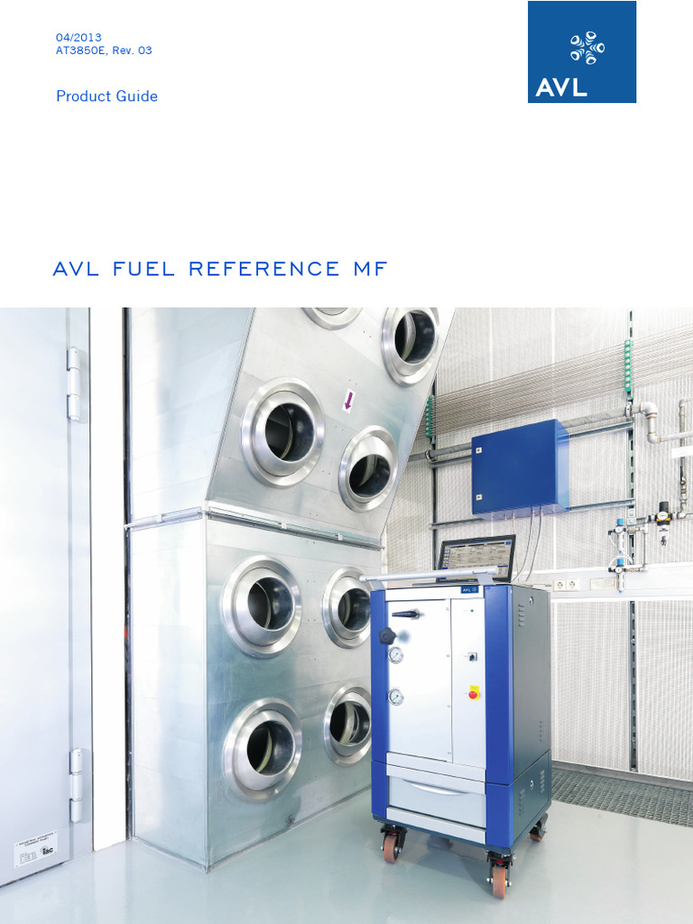 AT3850E Fuel Reference MF | PDF | Calibration | Gasoline