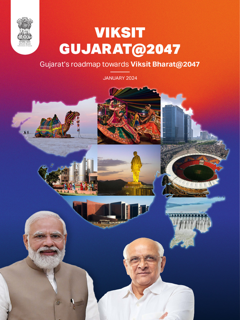 Viksit Gujarat 2047 | PDF | Gross Domestic Product | Health Care