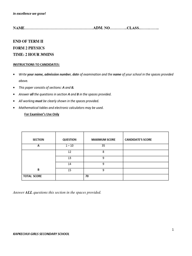 Physics-F2 Term 2 | PDF | Density | Metrology