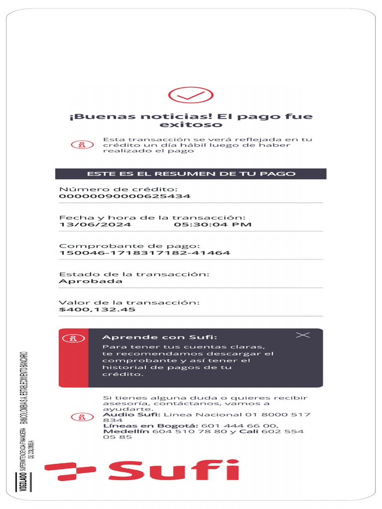 COMPROBANTE 9 TVS | PDF