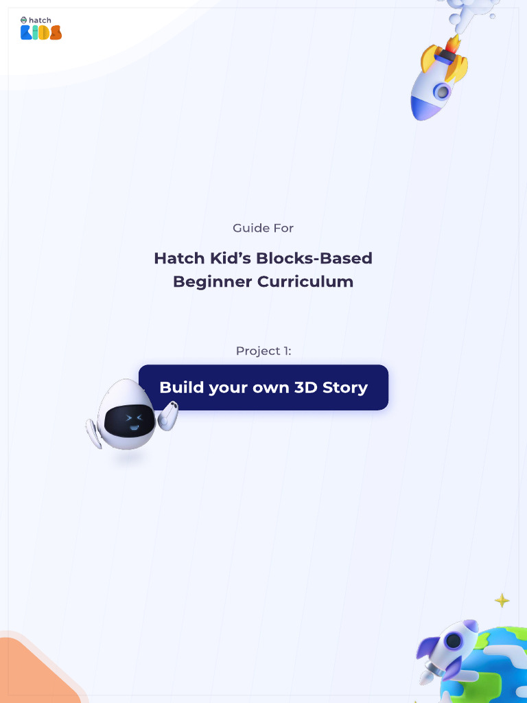 Build Your Own 3d Story Pdf Minecraft Computing 