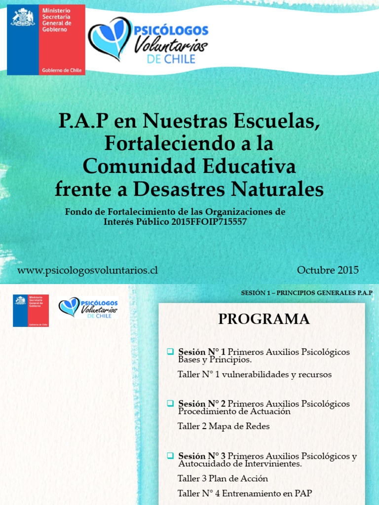 Guía paps 3 | Descargar gratis PDF | Riesgo | Sicología