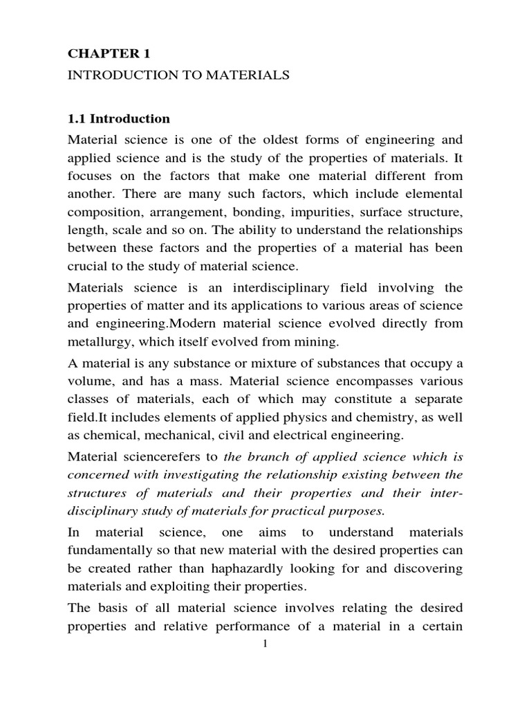 Book - Material Science SR | PDF | Chemical Bond | Crystal Structure