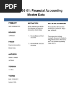 FI03 Bank Master Data - Display Bank | PDF | Accounting | Banks