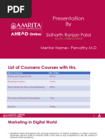 Coursera Certificate Example | PDF