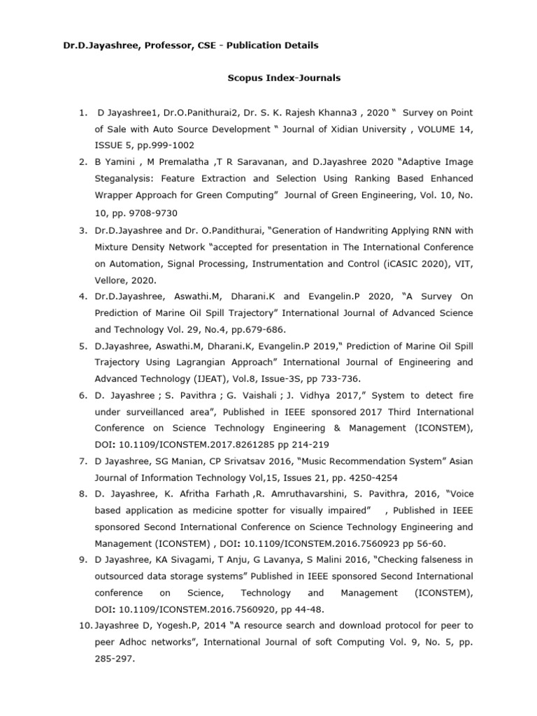 Papers Jour | PDF | Computer Network | Computing