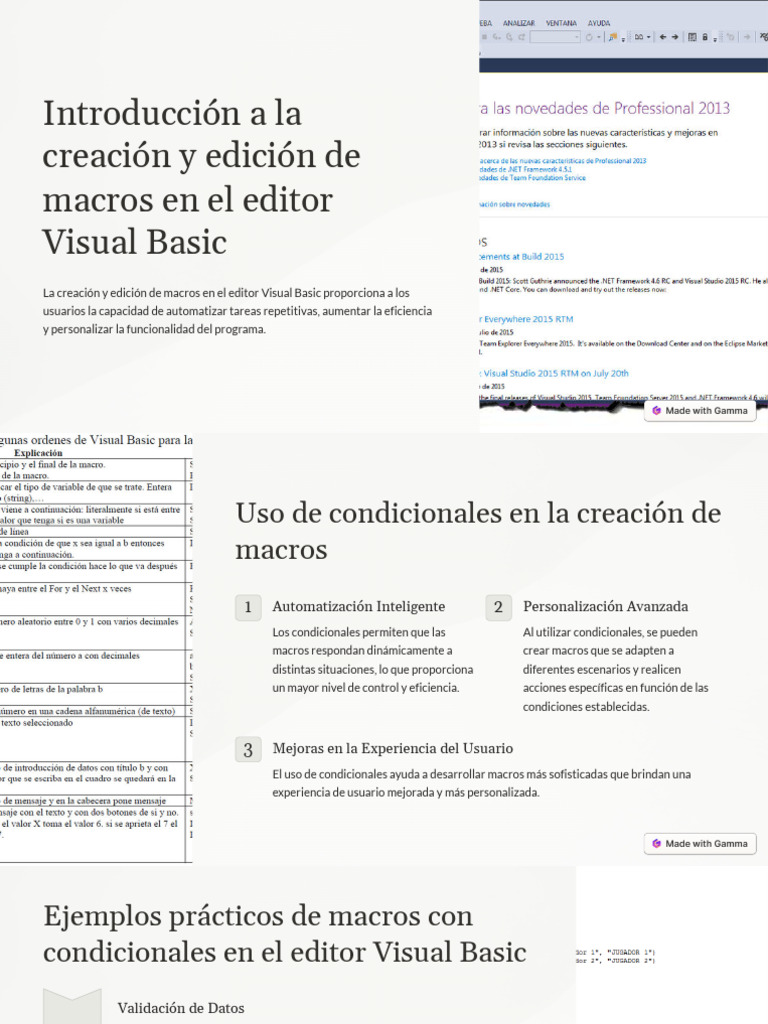 Edicion de Macros | PDF | Informática