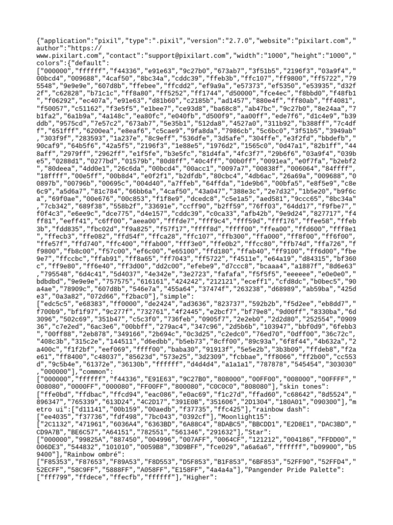 Pixlfart Contest - Pixil | PDF