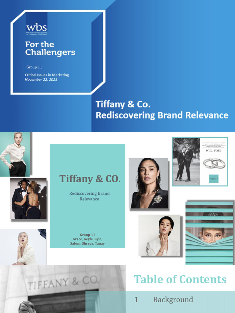 Tiffany & Co. | PDF | E Commerce | Business Economics