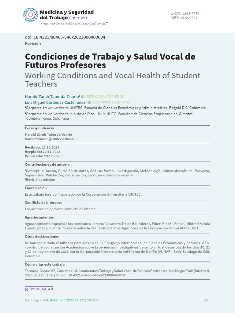 04 1359 Taborda | PDF | Enseñando