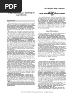 787 Subvisible Particulate Matter in Therapeutic Protein Injections ...