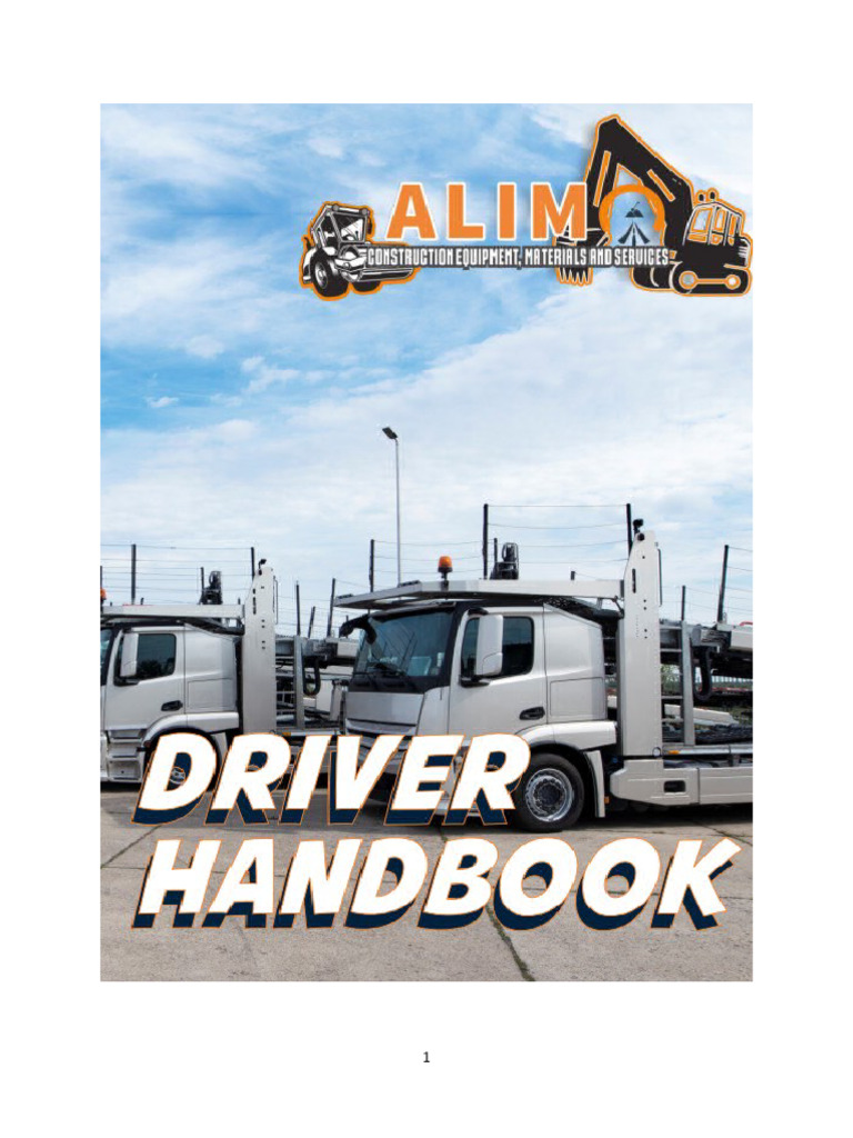 Drivers Handbook | PDF