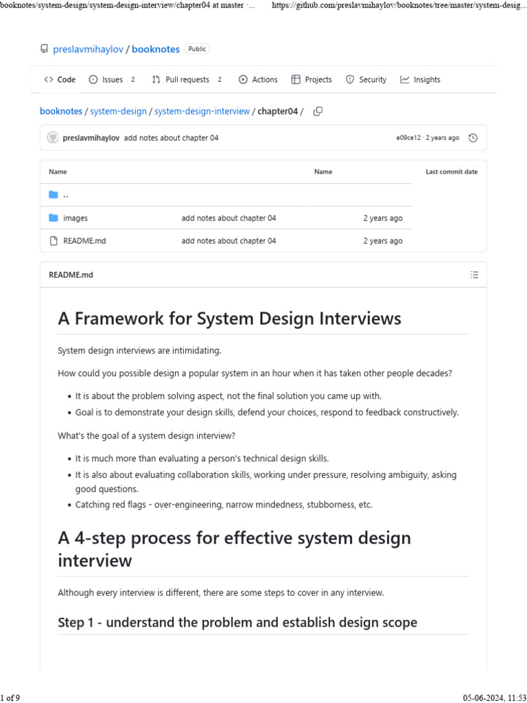Booknotes - System-Design - system-Design-Interview - Chapter04 at ...