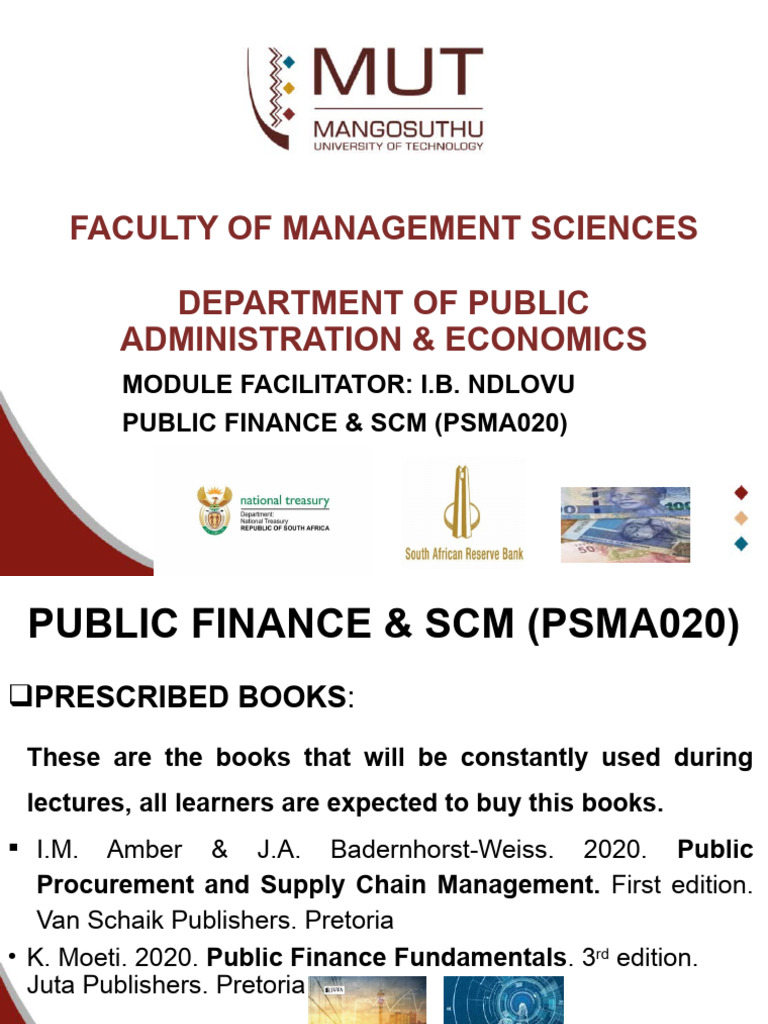 Psma020 Learning Unit 1 Chapter 1 & 2 | PDF | Discount Window ...