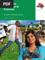 Agric. Sciences Grade 11 Notes | PDF | Flowers | Soil