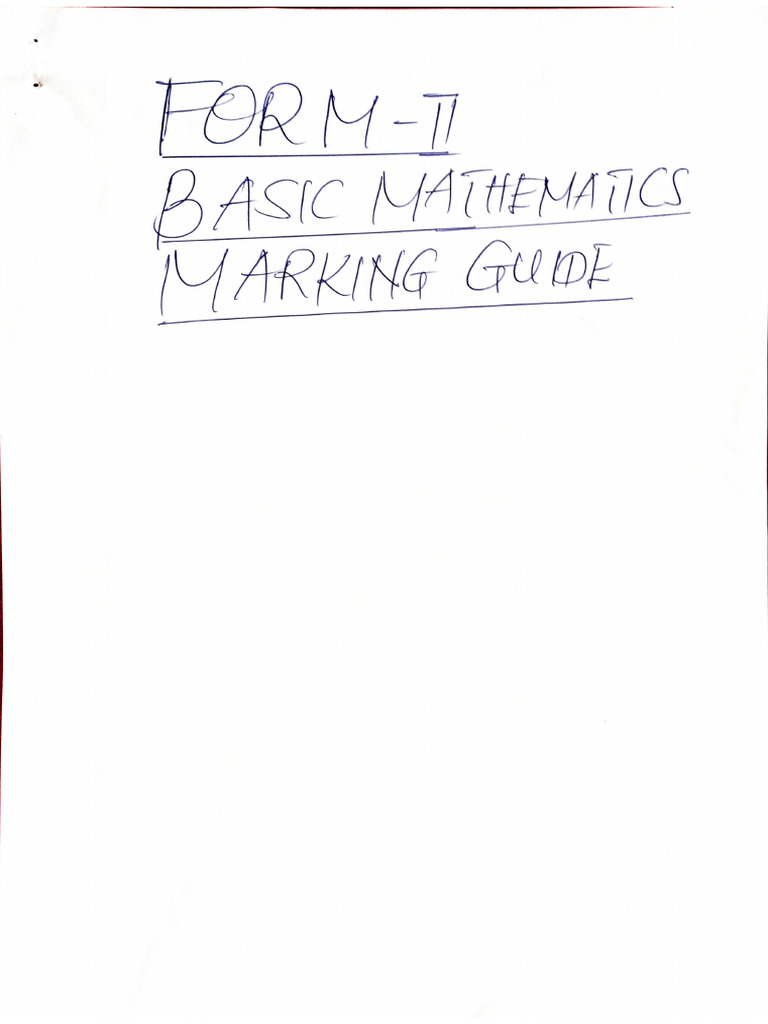 MS Math F2 May 2024 | PDF